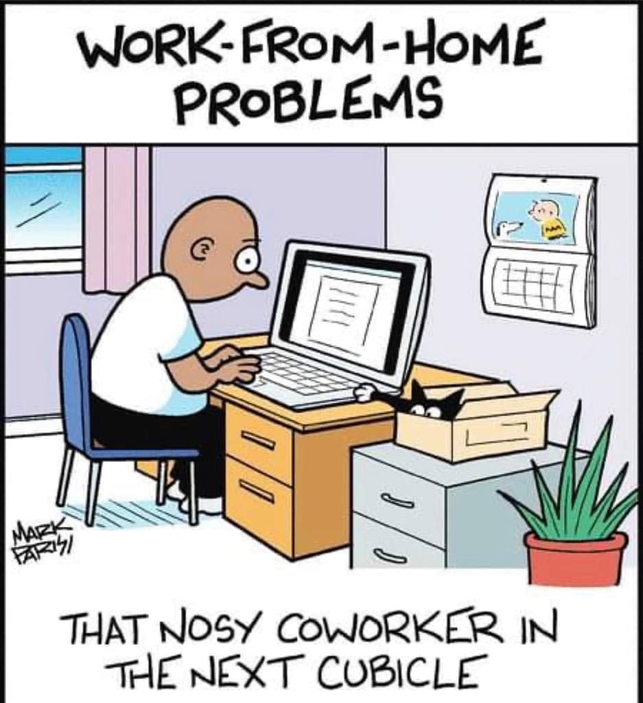 Psychological and Security issues when working from home – Layer 8 Security